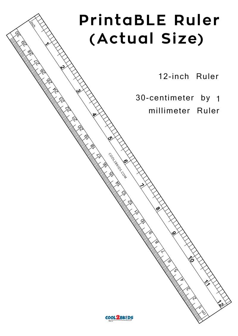 Mm Ruler Online Free Sample Example Format Templates